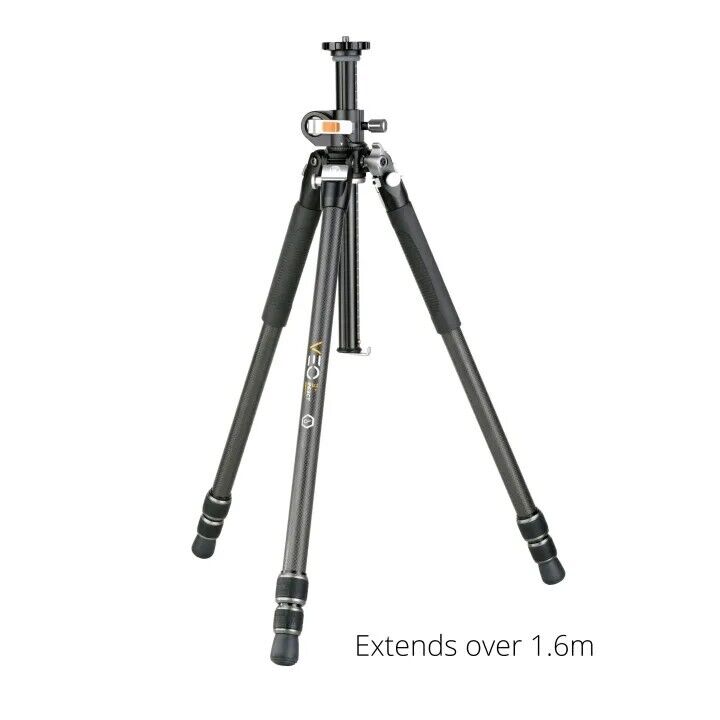 Vanguard VEO 3+ 263CT Pro Carbon Fibre Camera Tripod Stand without Hea ...