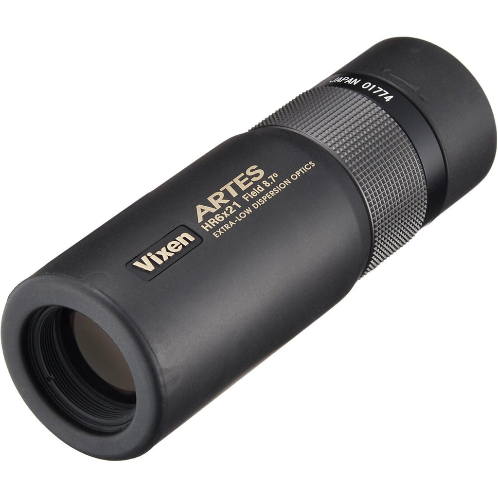 Vixen ARTES HR6x21 ED Monocular Compact Extra-Low Dispersion Telescope ...