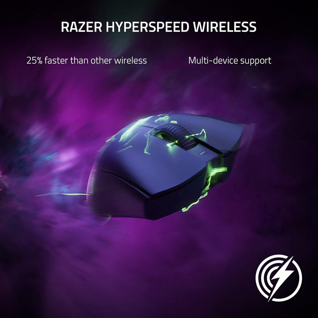 Razer DeathAdder V3 Pro Ergonomic Esports Wireless Gaming Mouse Ultra ...