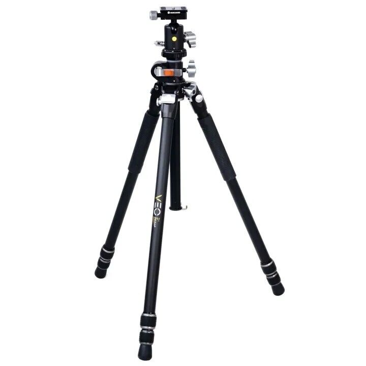 Vanguard VEO 3+ 263AB Pro Camera Tripod Monopod Stand with BH-160 Ball ...
