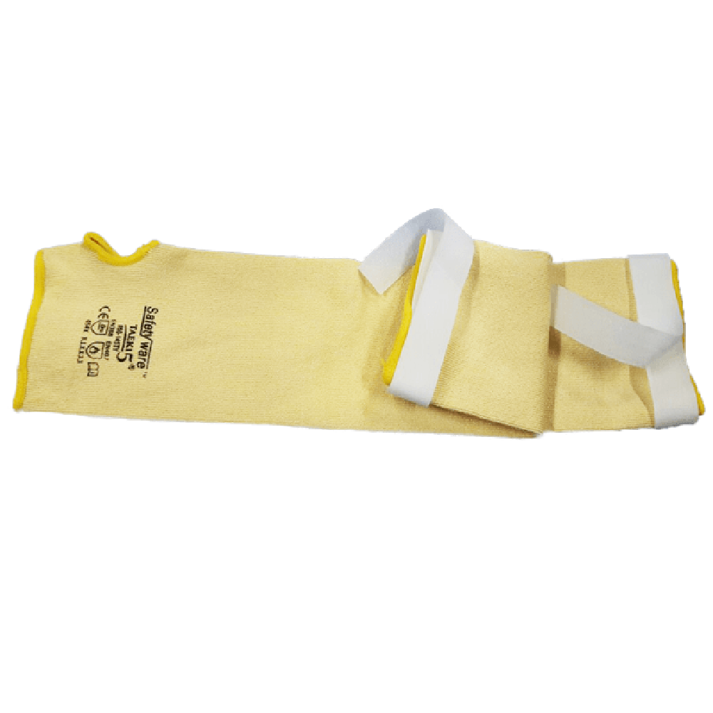 5 Pair Safetyware Anti Cut Resistant Sleeves Work Gloves Forearm Prote ...