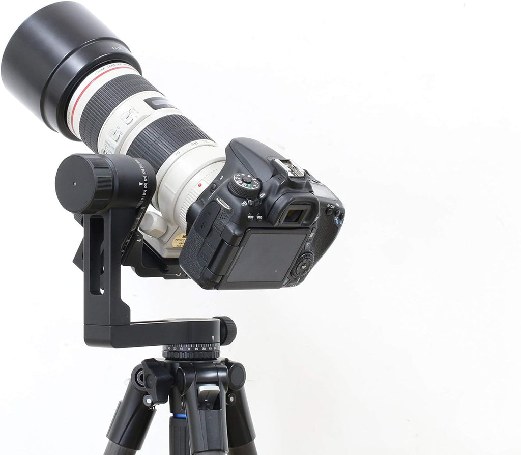 Slik SGH-300 Quick Release System Compact Gimbal Tripod Head Stabilize ...