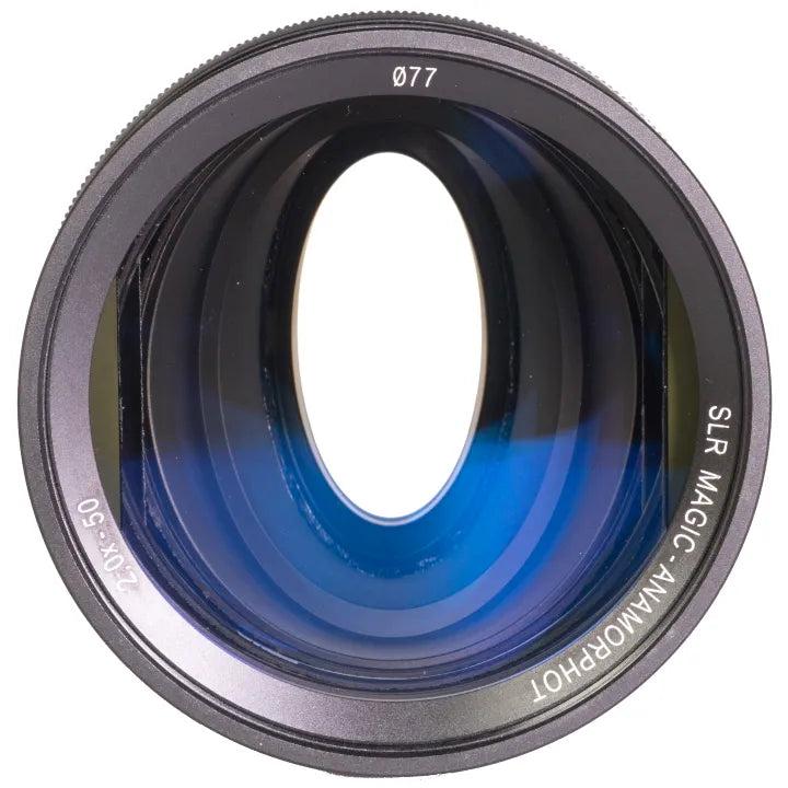 SLR Magic Anamorphot-50 2x Anamorphic Camera Adaptor Lens 62mm Mount ...