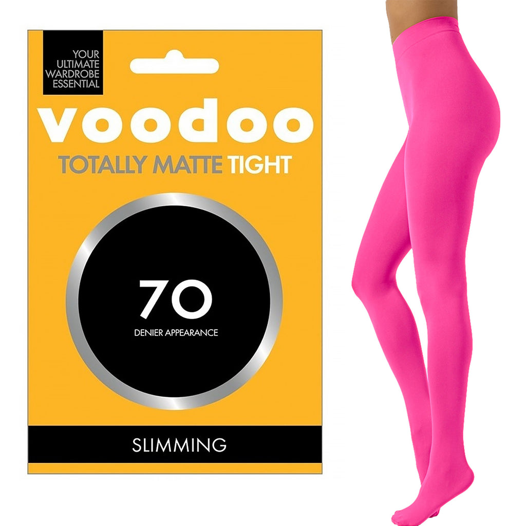 Voodoo Totally Matte Tights 70 Denier Slimming Women Pantyhose Stockin ...