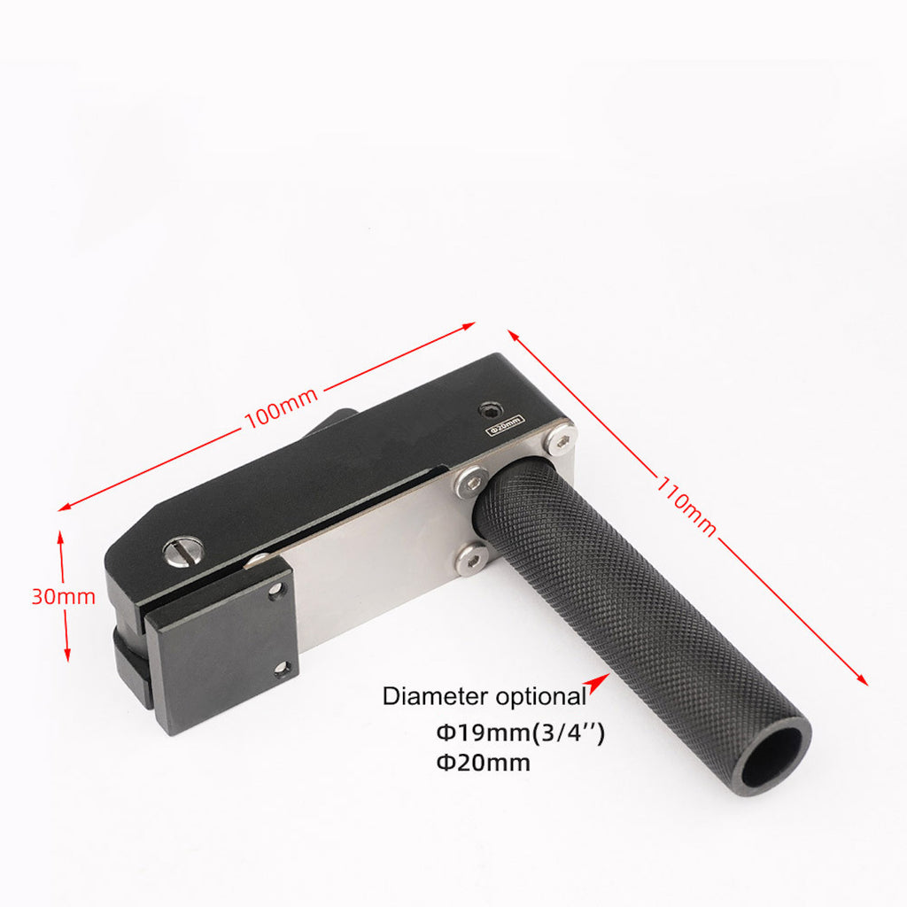 Alloy T-Track T-Slot Woodworking MFT Table Hold Down Clamp Desktop Ben ...
