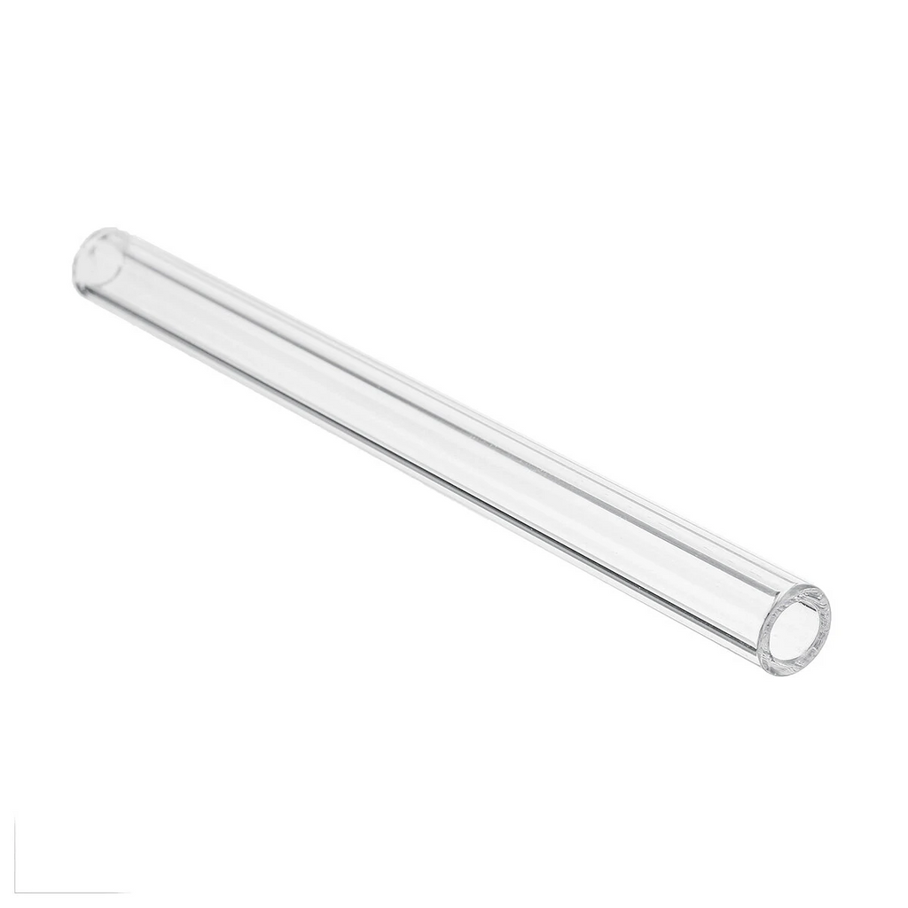 10Pcs 100mm OD 8mm 1.5mm Thick Wall Borosilicate Glass Blowing Tube Tu ...