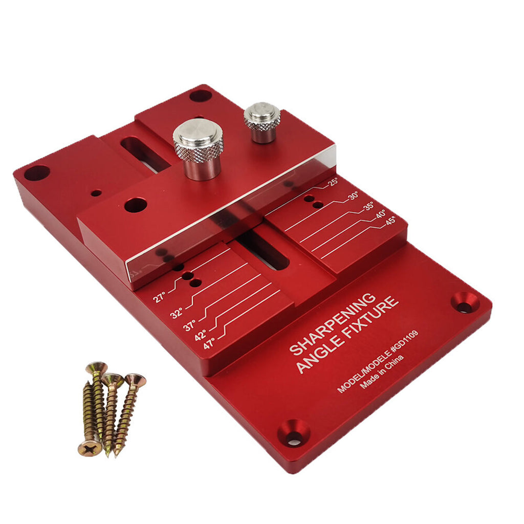 Sharpening Guide Fixed Angle Holder Knife Planer Blade Chisel Honing G ...