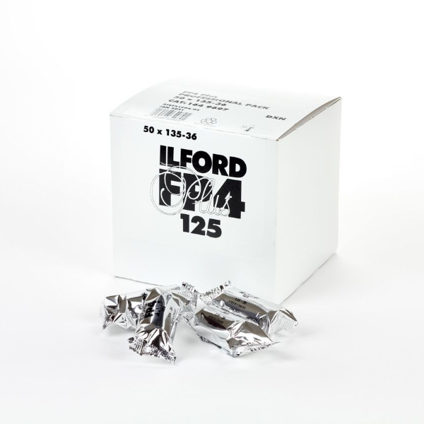 Ilford FP4 Plus ISO 125 35mm 36 Exposure PP50 Pro Pack Black & White F ...