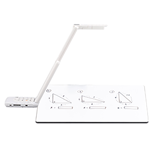 Elmo MX-P3 Visual Presenter 4k 30fps 16x Zoom RGB USB HDMI WiFi Docume ...