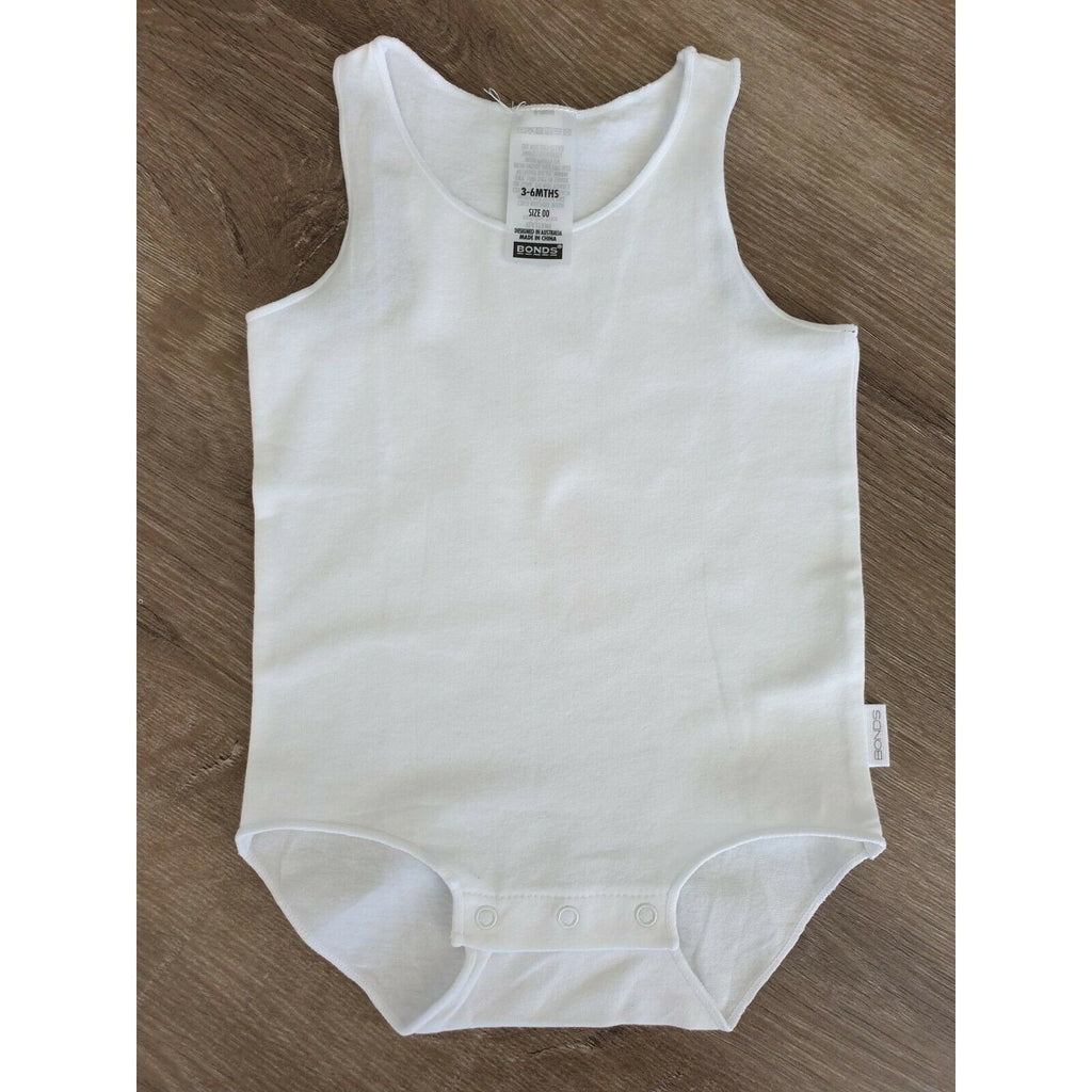 12 Pack Bonds Wonderbodies Baby Singletsuit Bodysuit Wondersuit Tank B ...