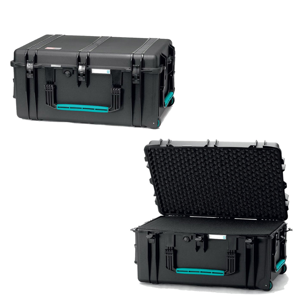 HPRC 2780W Wheeled Hard Resin Camera Tool Bag Waterproof Lightweight C ...