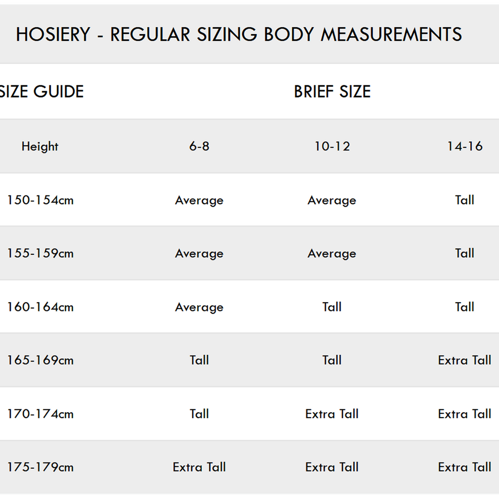 6x Voodoo Shine Sheer To Waist Stockings Pantyhose Tights Jabou Brown ...